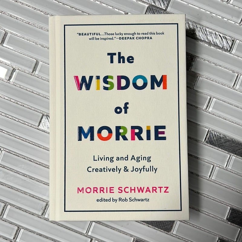 The Wisdom of Morrie by Morrie Schwartz, Hardcover | Pangobooks