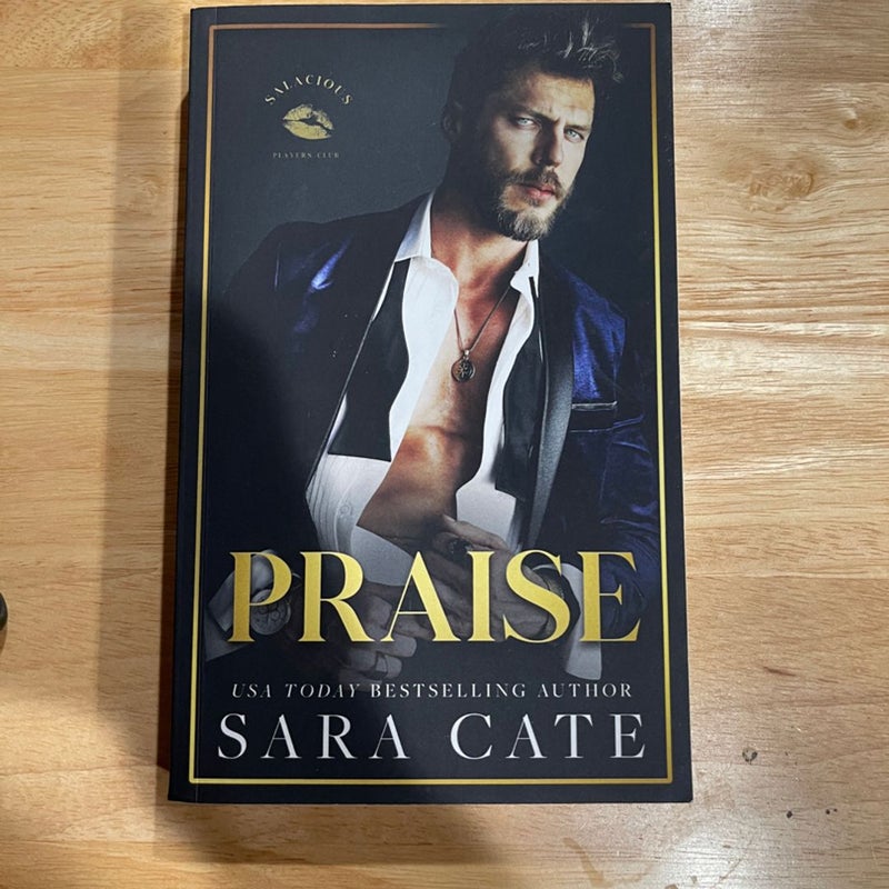 Praise by Sara Cate OOP by Sara Cate, Paperback | Pangobooks
