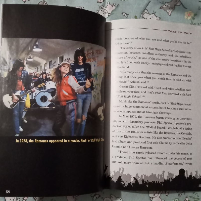 The Ramones by Brian J. Bowe, Hardcover | Pangobooks
