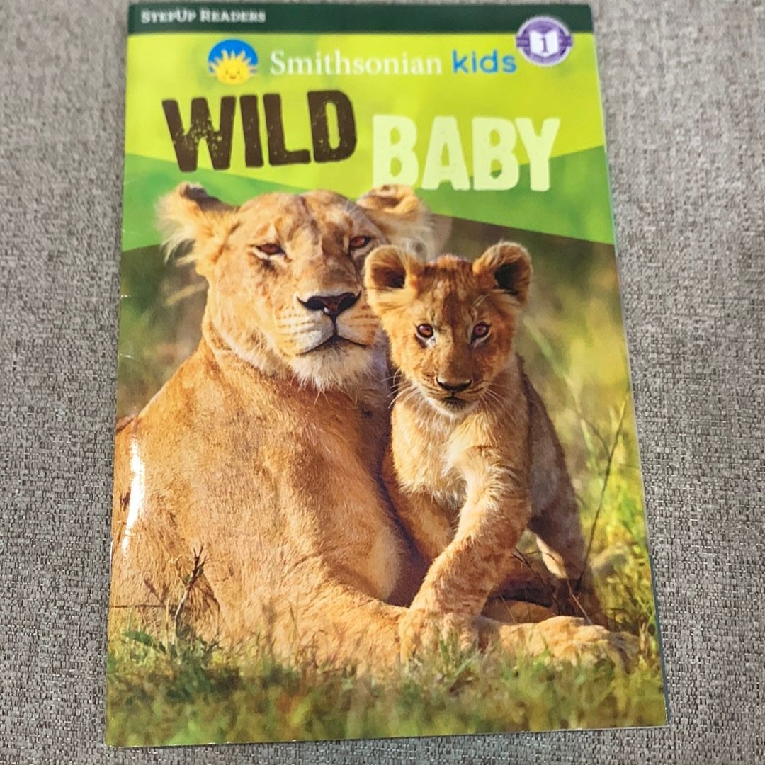 Smithsonian Kids Wild Baby by Unknown, Paperback | Pangobooks