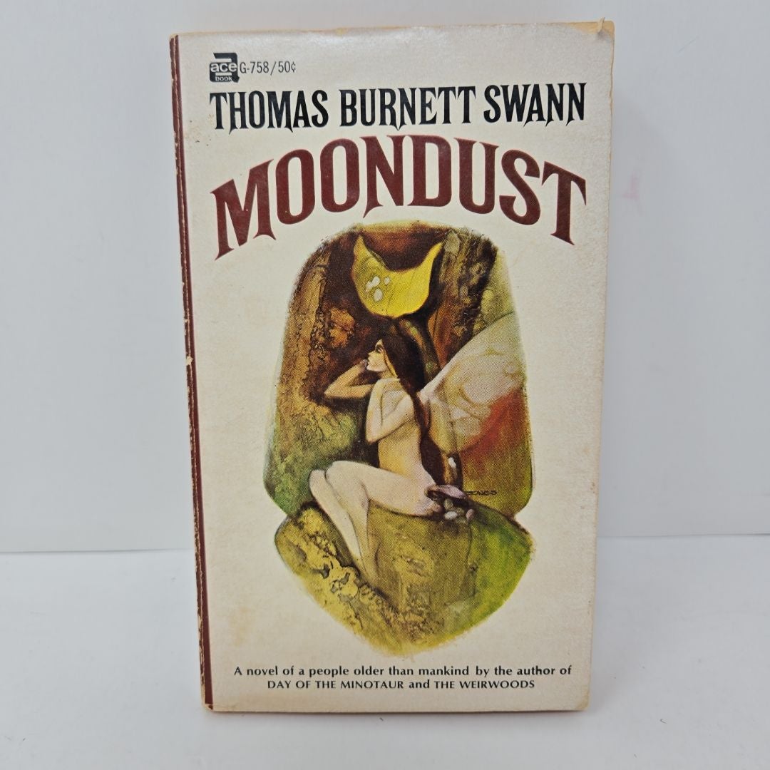 Moondust by Thomas Burnett Swann, Paperback | Pangobooks
