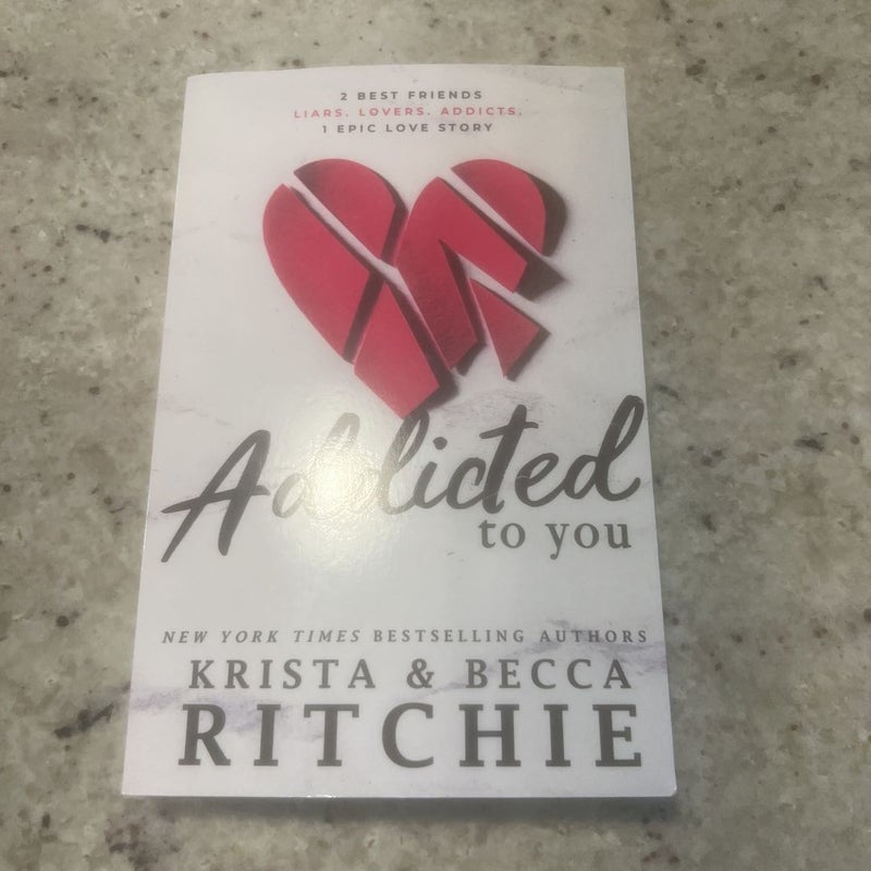 Addicted to You by Krista Ritchie; Becca Ritchie, Paperback | Pangobooks