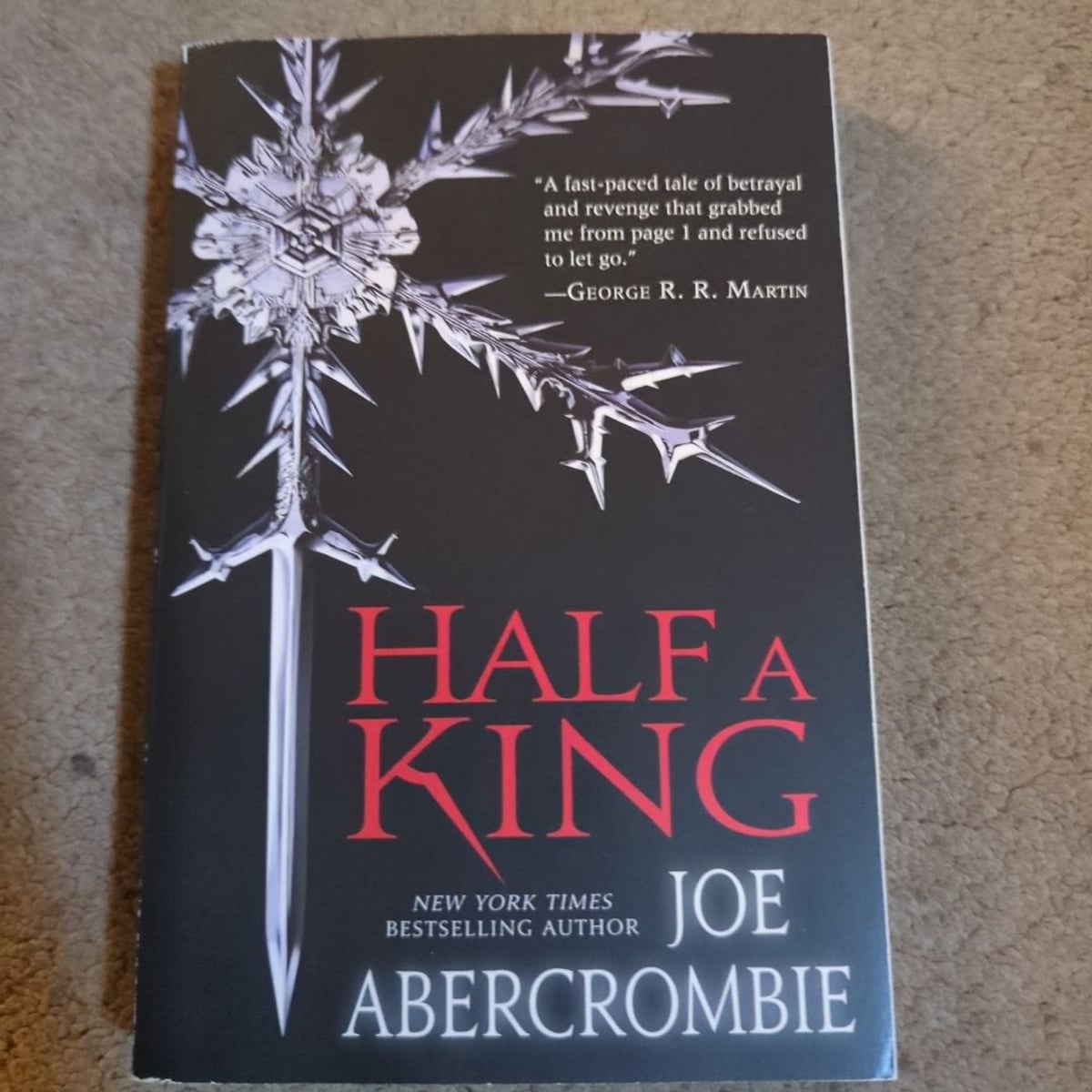 Half a King by Joe Abercrombie, Paperback | Pangobooks