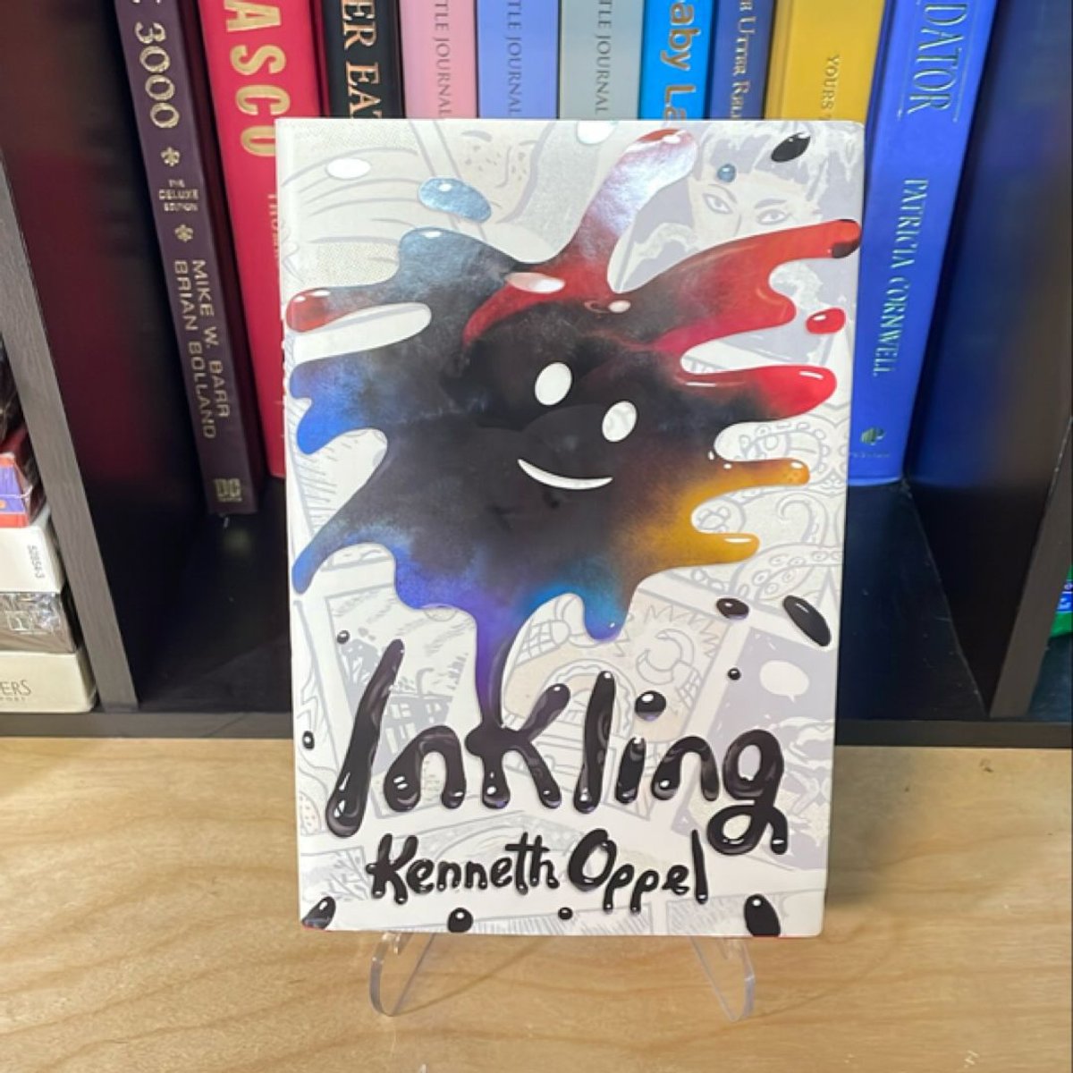Inkling by Kenneth Oppel