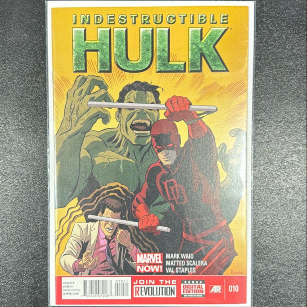 Indestructible HULK # 010 from Marvel Comics by Marvel Comics ...
