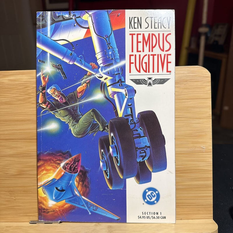 Tempus Fugitive Section 1 by DC Comics , Paperback | Pangobooks