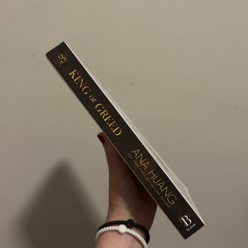 King of Greed by Ana Huang, Paperback | Pangobooks