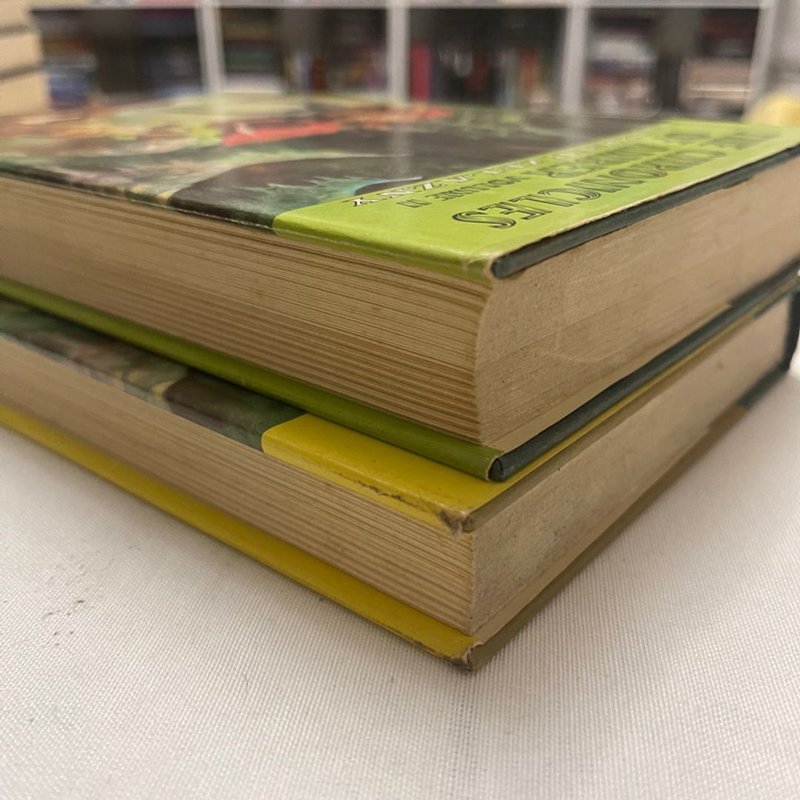 The Chronicles of Amber Volume 1 & 2 by Roger Zelazny, Hardcover ...