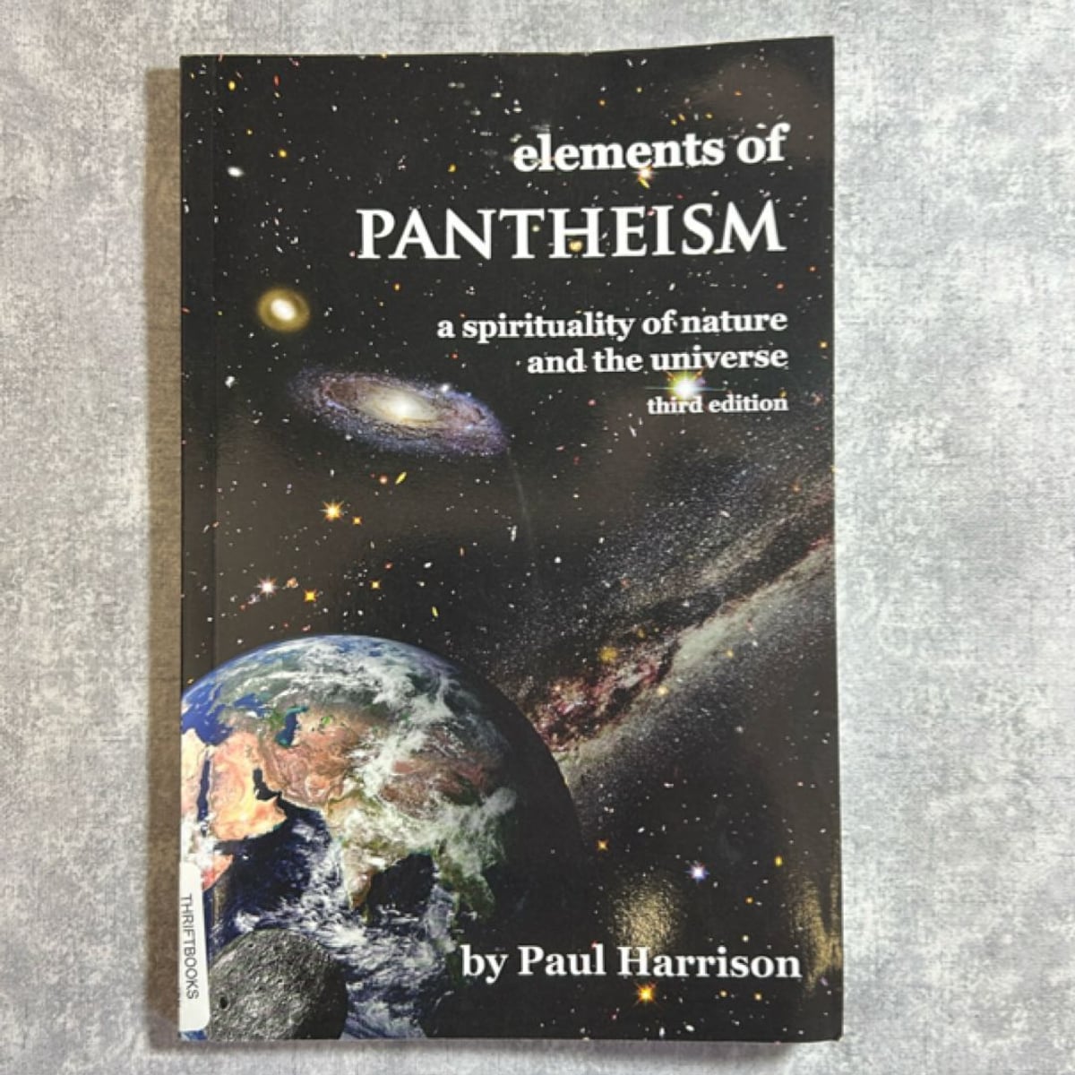 Elements of Pantheism by Paul Harrison
