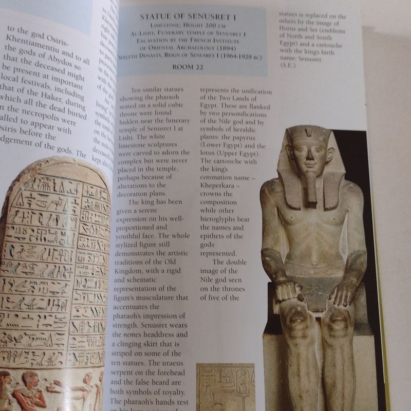 The Treasures of Ancient Egypt by Egyptian Museum Staff, Paperback ...