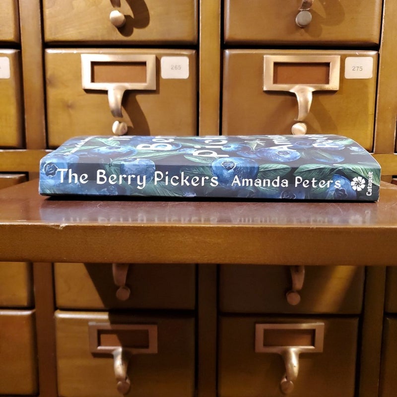 The Berry Pickers by Amanda Peters, Paperback | Pangobooks