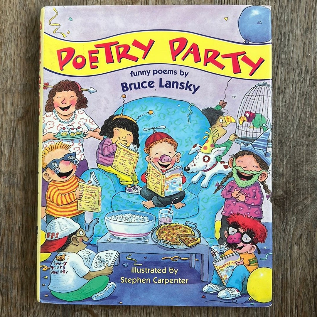 Poetry Party by Bruce Lansky, Hardcover | Pangobooks