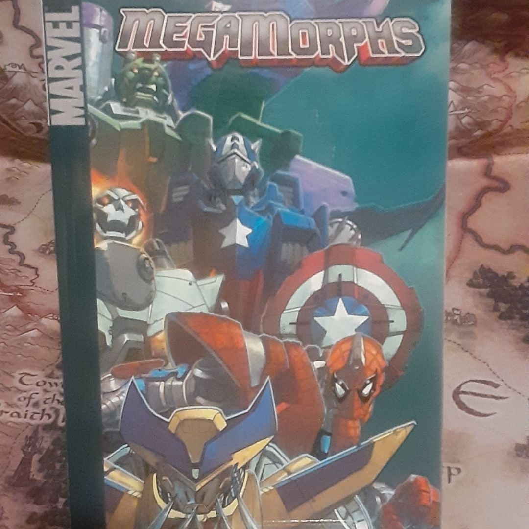 Mega Morphs by Sean McKeever, Lou Kang