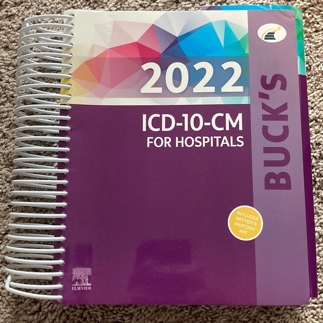 Buck's 2022 ICD-10-CM for Hospitals by Elsevier, Paperback | Pangobooks Buck's 2022 ICD-10-CM for Hospitals by Elsevier, Paperback | Pangobooks