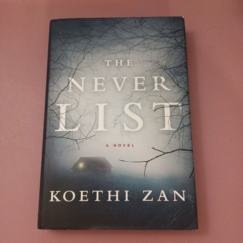 The Never List by Koethi Zan