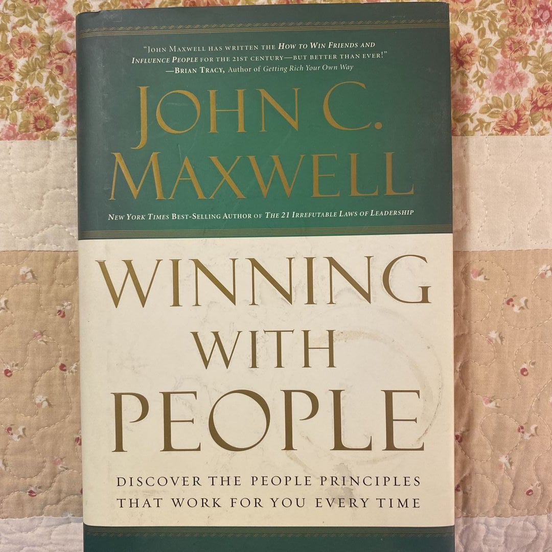 Winning with People by John C. Maxwell, Hardcover | Pangobooks