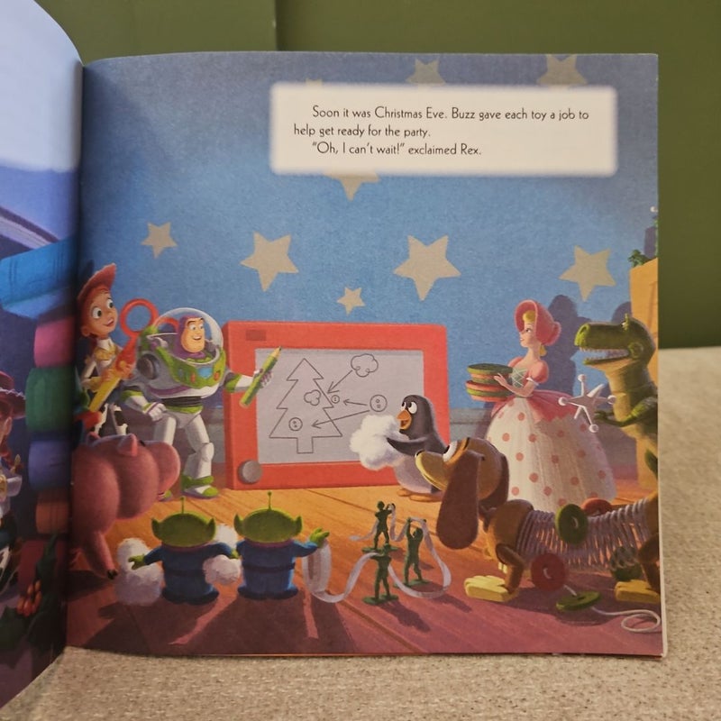 Merry Christmas, Woody (Disney/Pixar Toy Story) by Kristen L. Depken