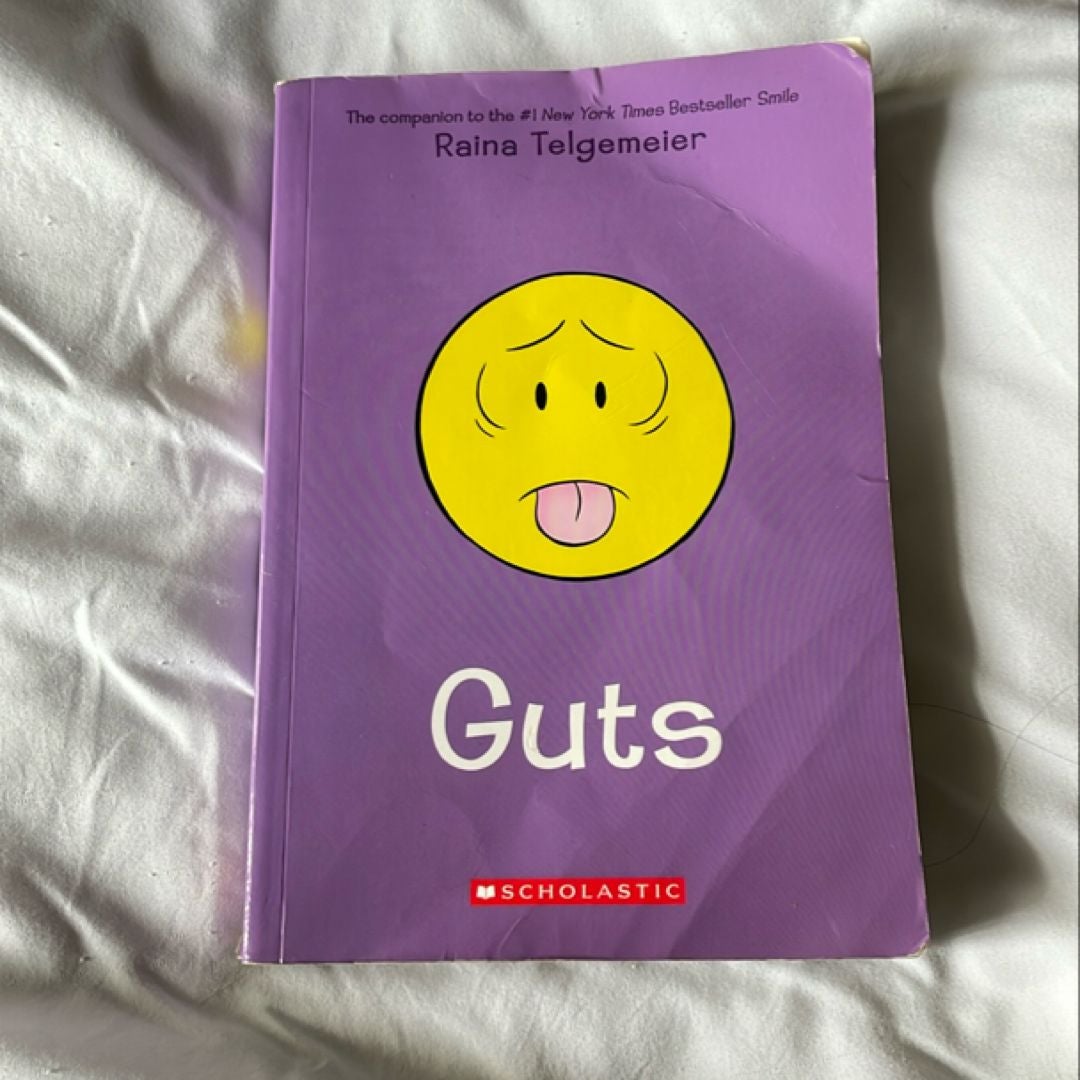 Guts by Raina Telgemeier