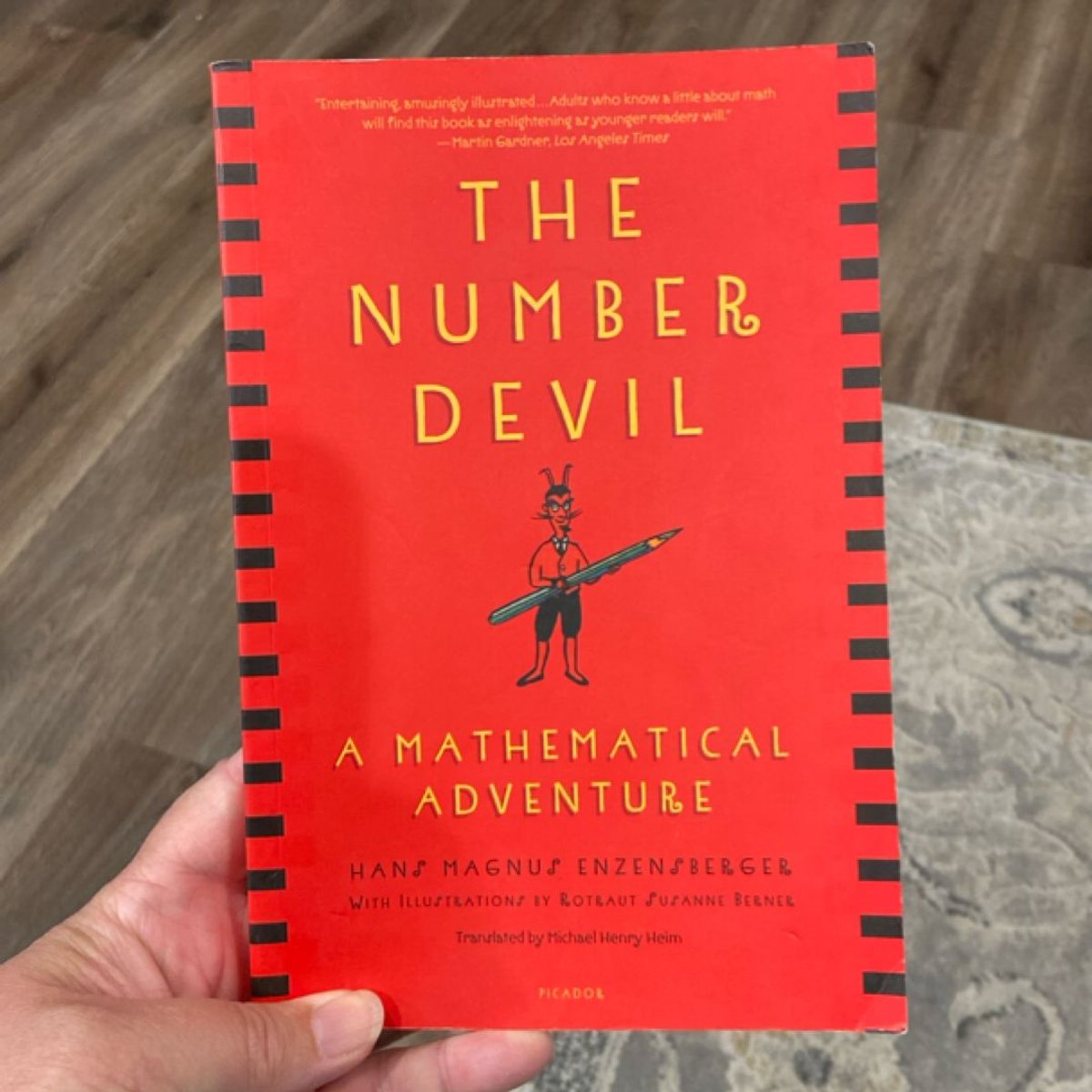 The Number Devil by Hans Magnus Enzensberger, Michael Henry Heim