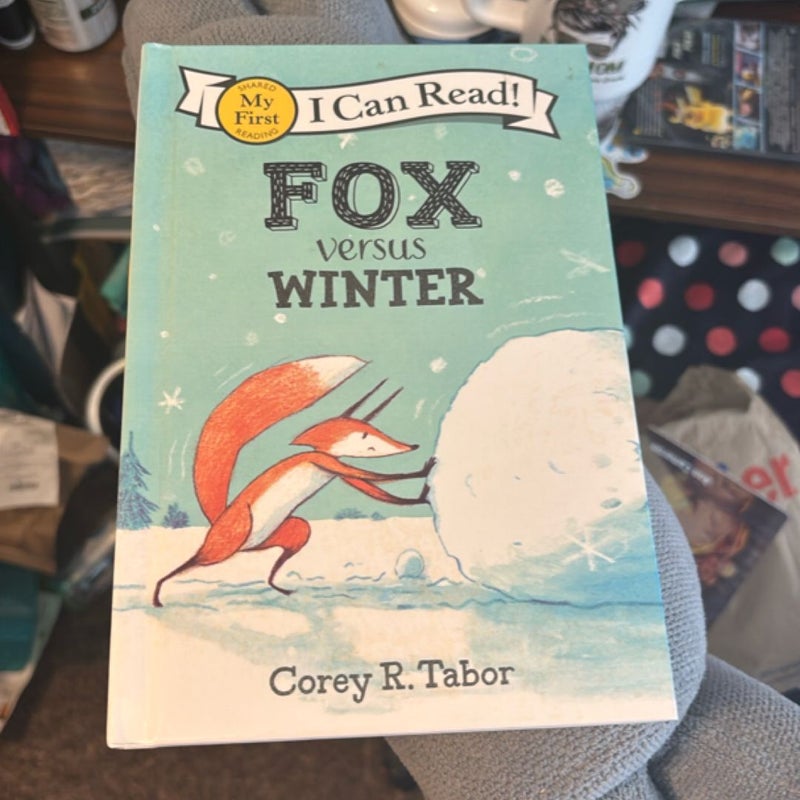 Fox Versus Winter by Corey R. Tabor