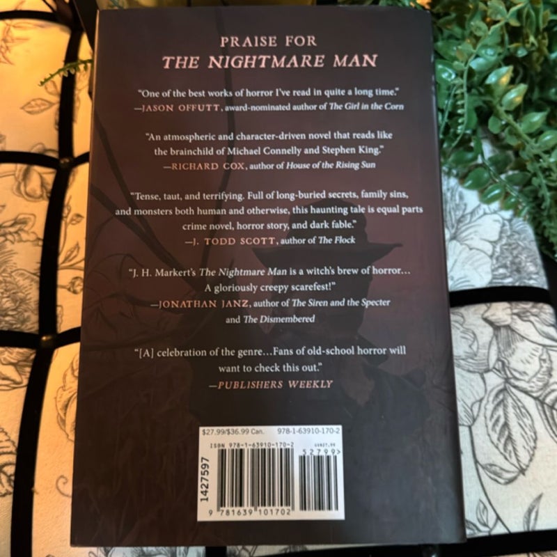The Nightmare Man by J. H. Markert
