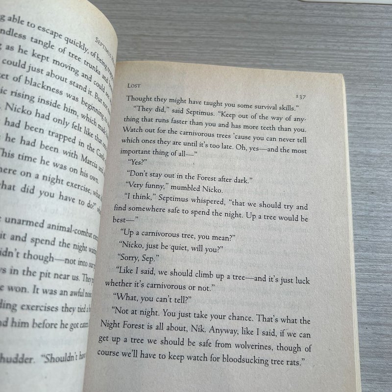 Septimus Heap, Book Two: Flyte by Angie Sage