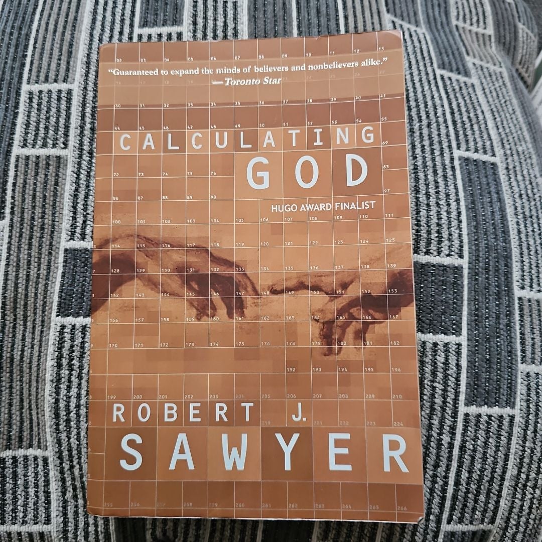 Calculating God by Robert J. Sawyer