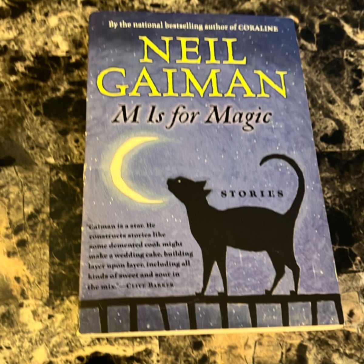 M Is for Magic by Neil Gaiman