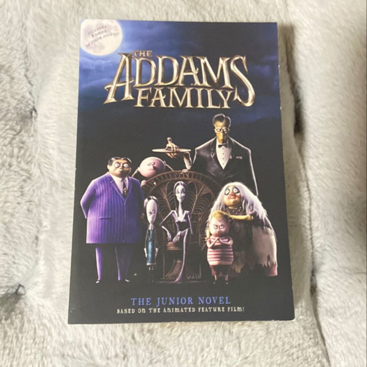 The Addams Family: the Deluxe Junior Novel by Calliope Glass