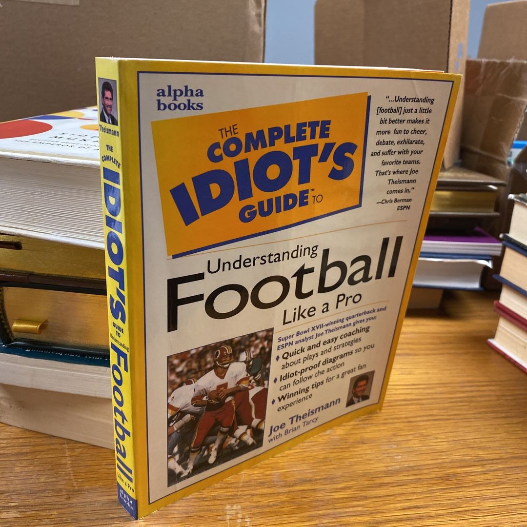Understanding Football Like a Pro by Joe Theismann, Paperback | Pangobooks