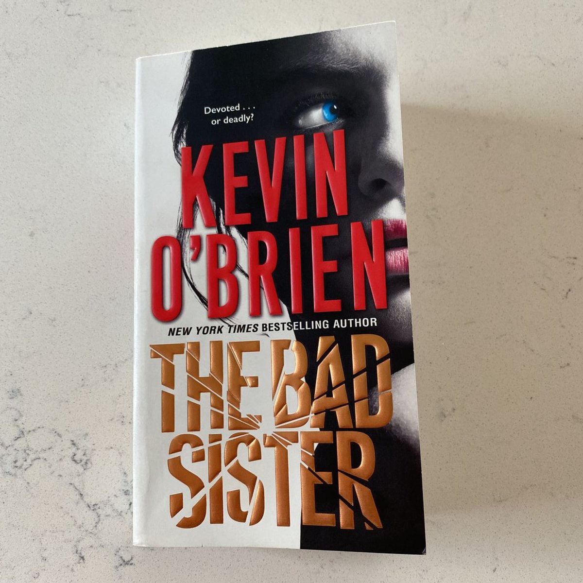 The Bad Sister by Kevin O'Brien