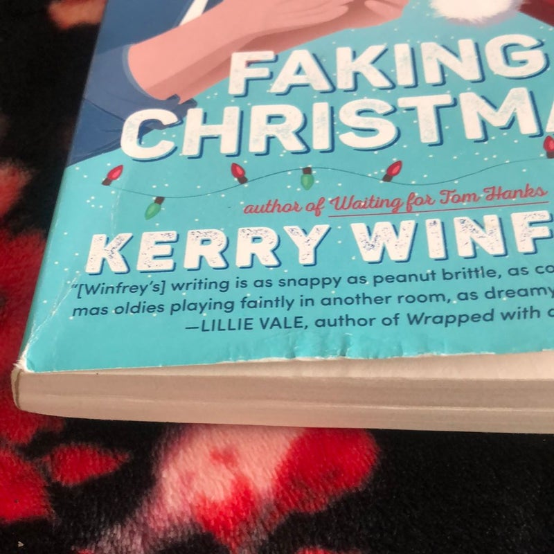 Faking Christmas by Kerry Winfrey, Paperback | Pangobooks