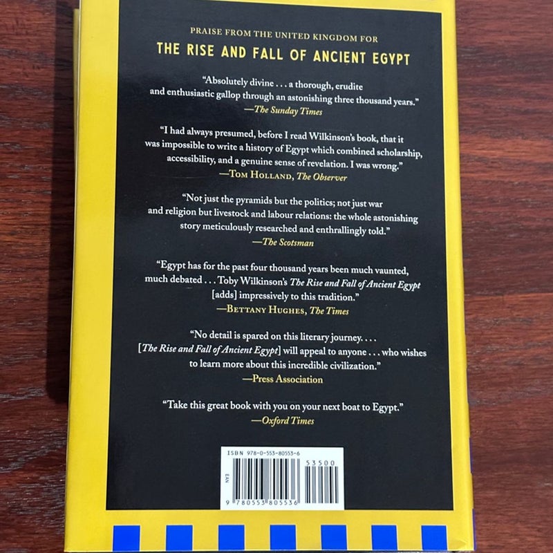 The Rise and Fall of Ancient Egypt