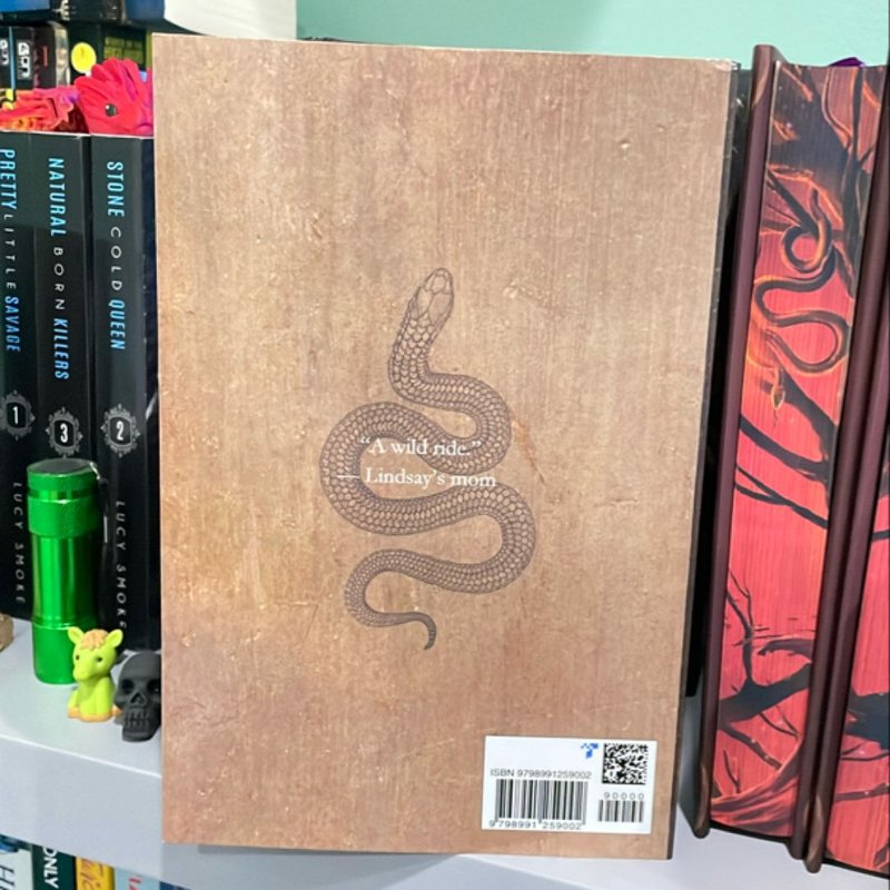 OOP Indie Split or Swallow by , Paperback | Pangobooks