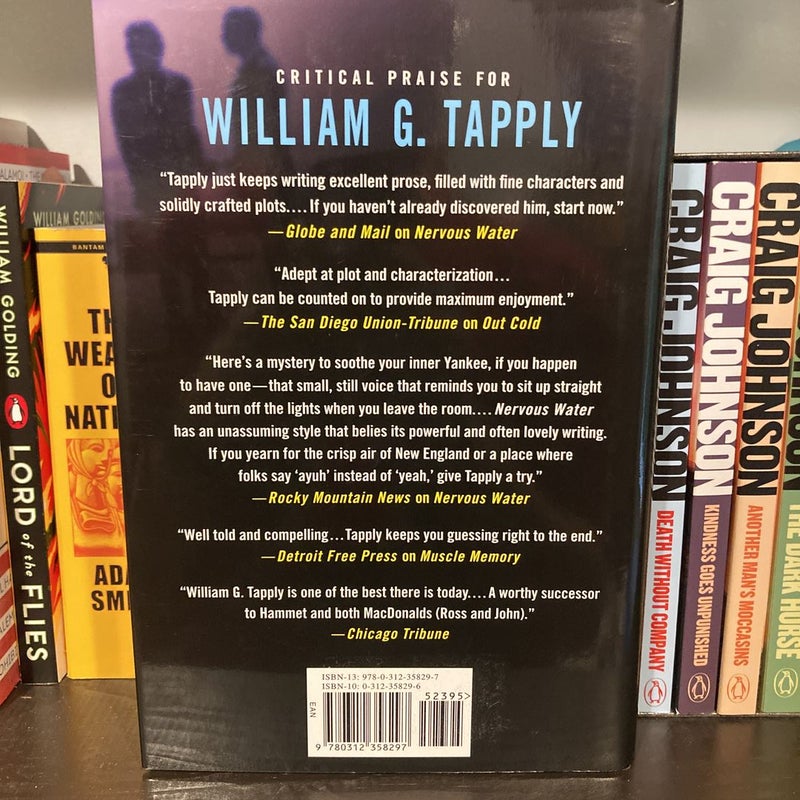 One-Way Ticket by William G. Tapply, Hardcover | Pangobooks