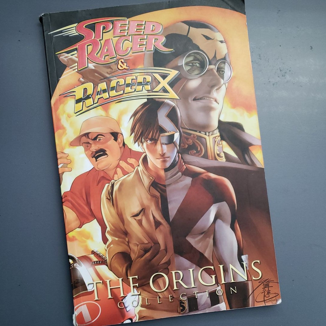 Speed Racer & Racer X by Justin Eisinger, Editor, Paperback | Pangobooks