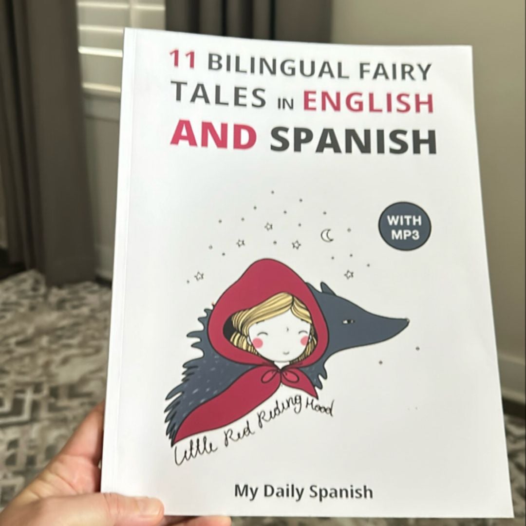 11 Bilingual Fairy Tales in Spanish and English by Jessica Del Cid ...