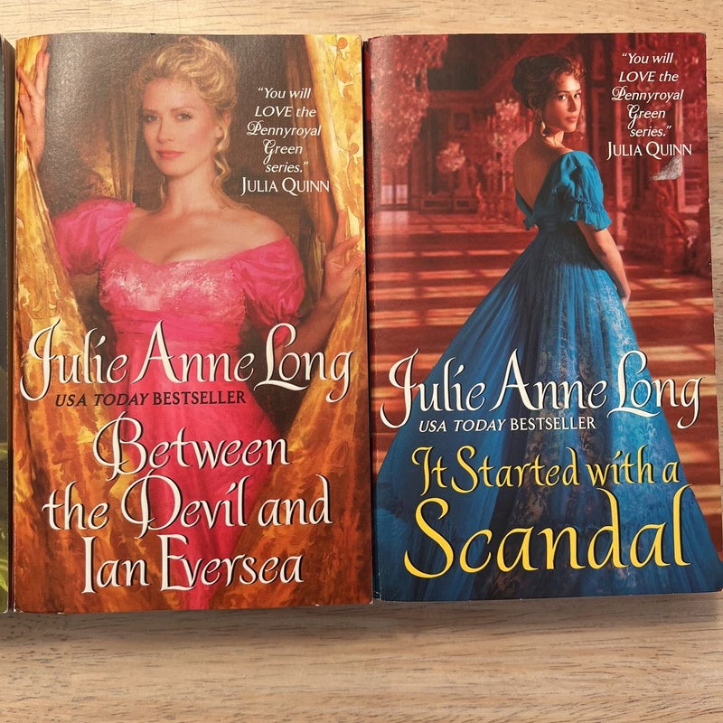 Pennyroyal Green Series by Julie Anne Long, Paperback | Pangobooks