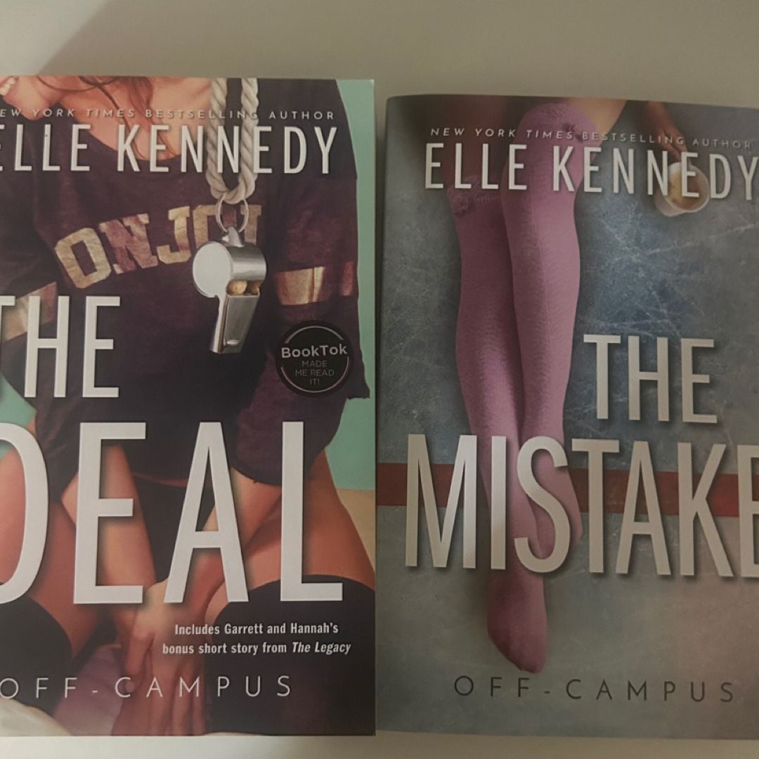 The deal and the mistake by Elle Kennedy, Paperback | Pangobooks