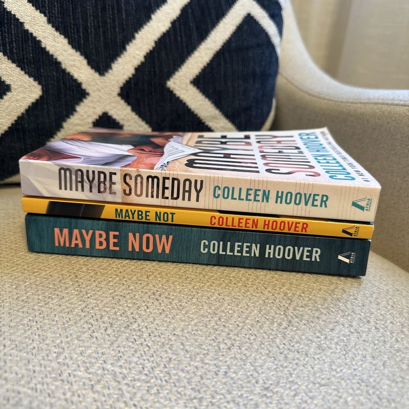Maybe Someday, Maybe Not, Maybe Now by Colleen Hoover, Paperback ...