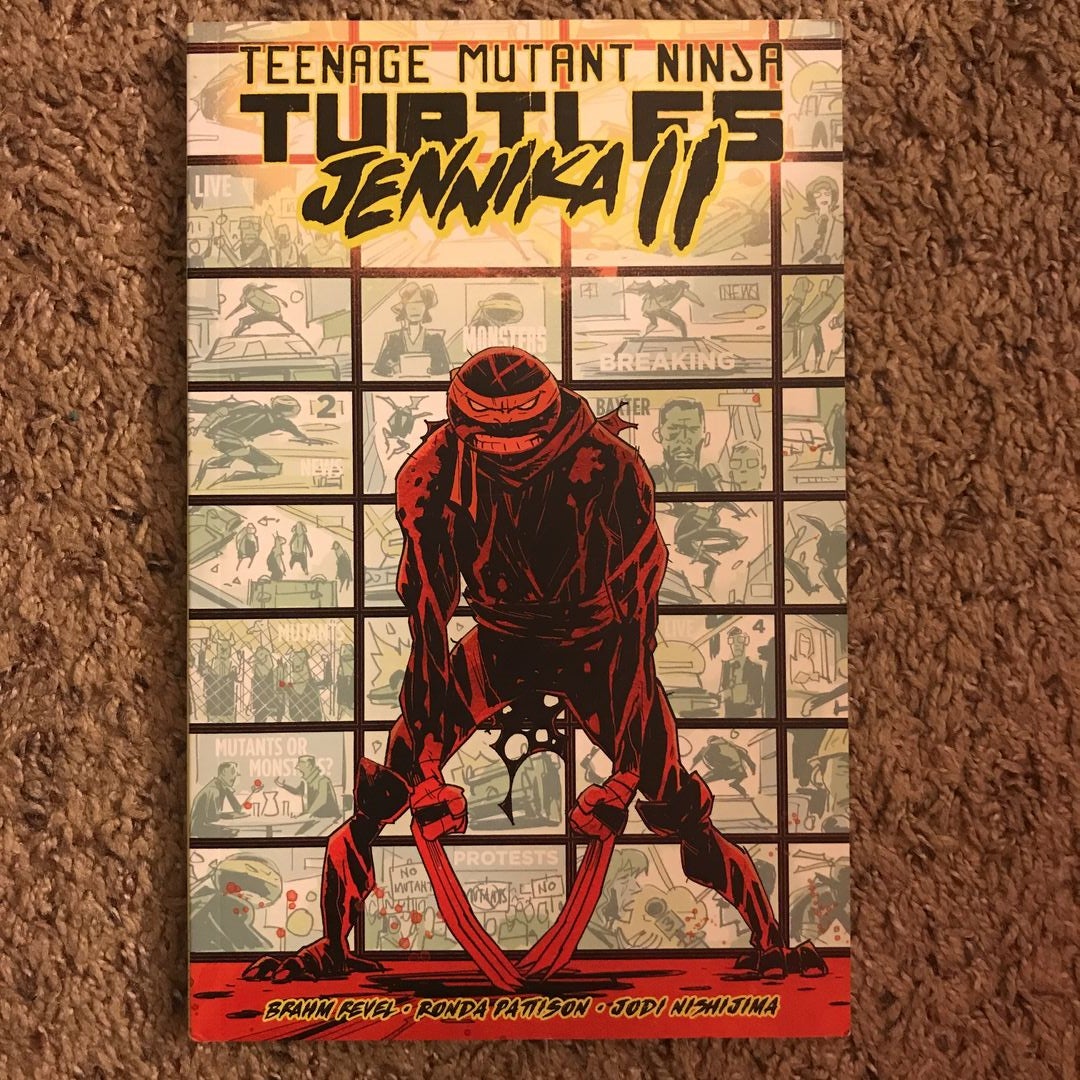 Teenage Mutant Ninja Turtles: Jennika II by Brahm Revel, Paperback ...