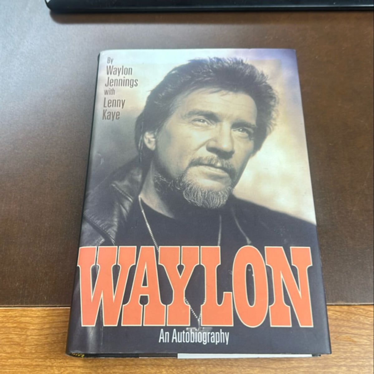 Waylon by Waylon Jennings, Lenny Kaye