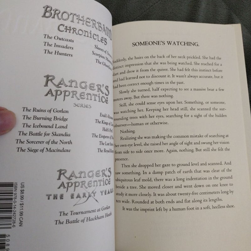 The Ghostfaces by John Flanagan