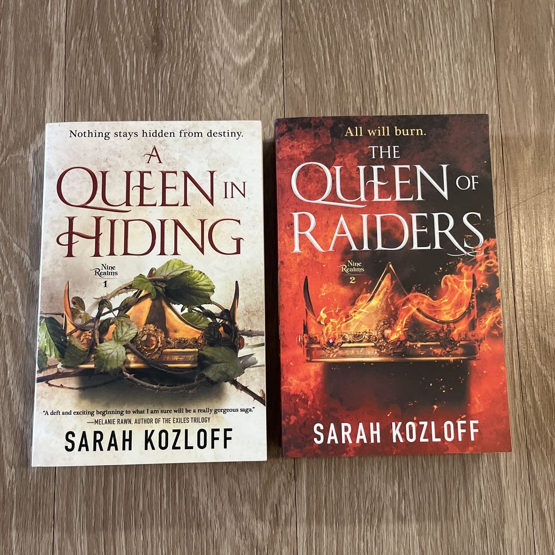 A Queen in Hiding by Sarah Kozloff, Paperback | Pangobooks