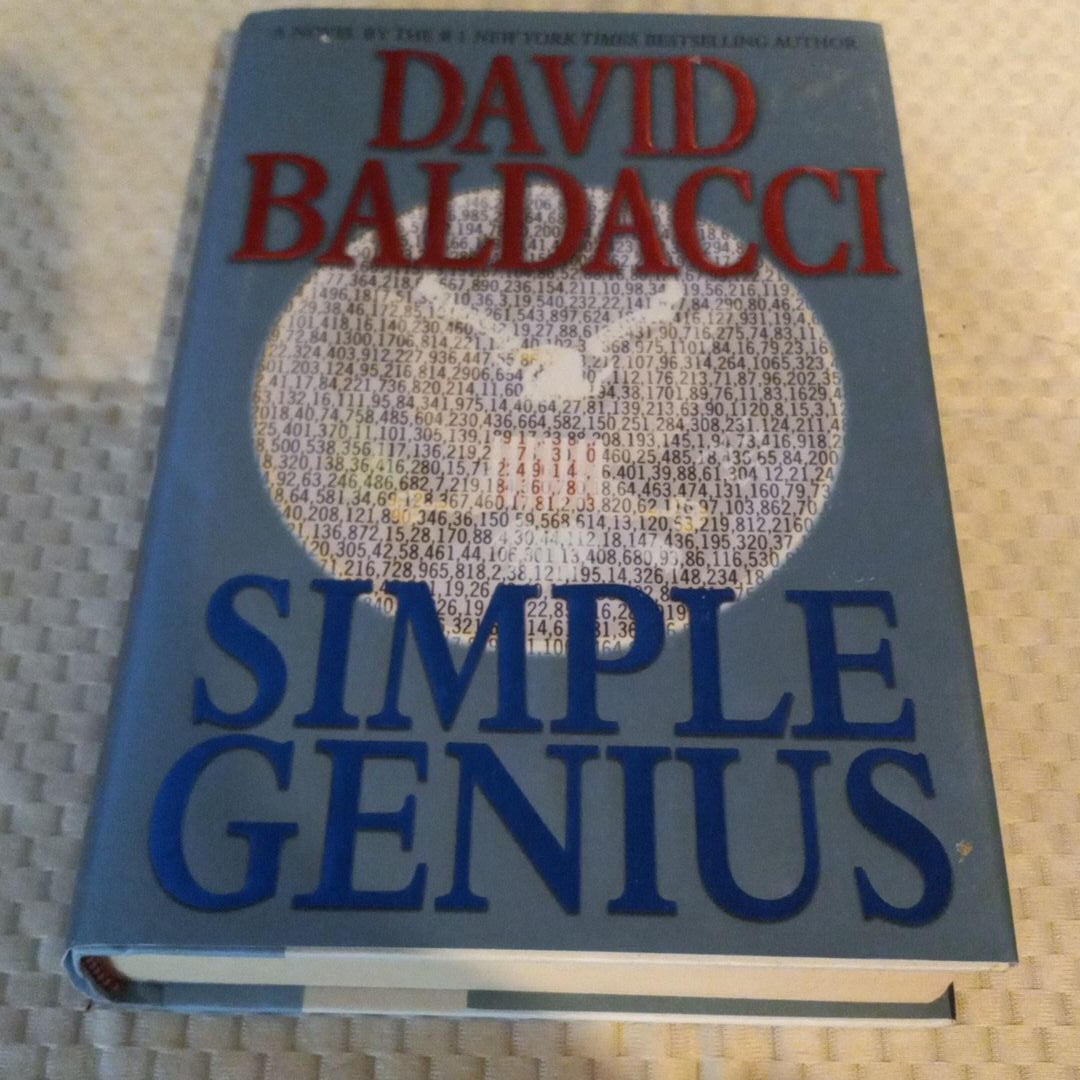 Simple Genius by David Baldacci