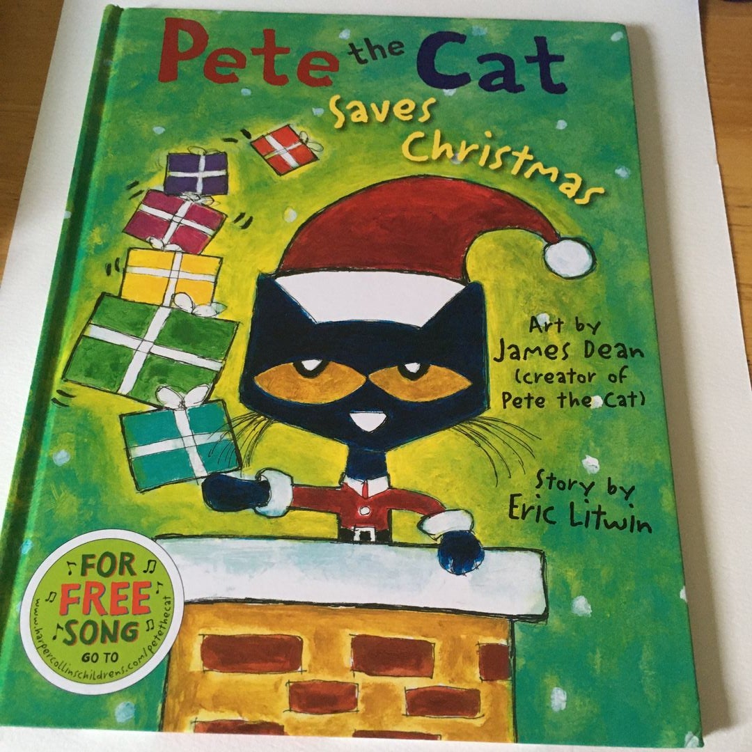 Pete the Cat Saves Christmas