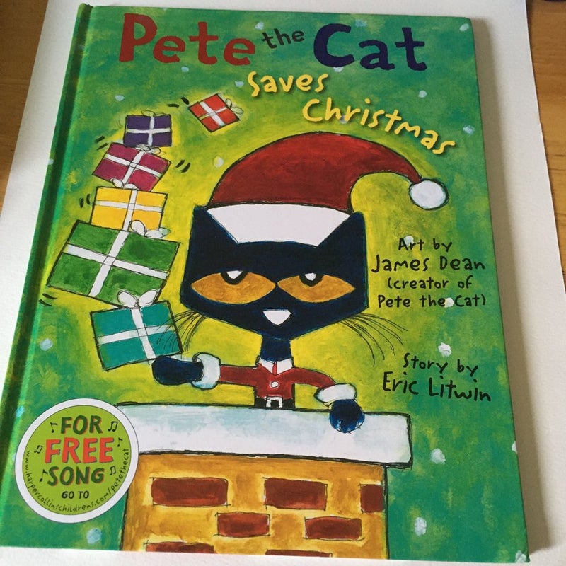 Pete the Cat Saves Christmas