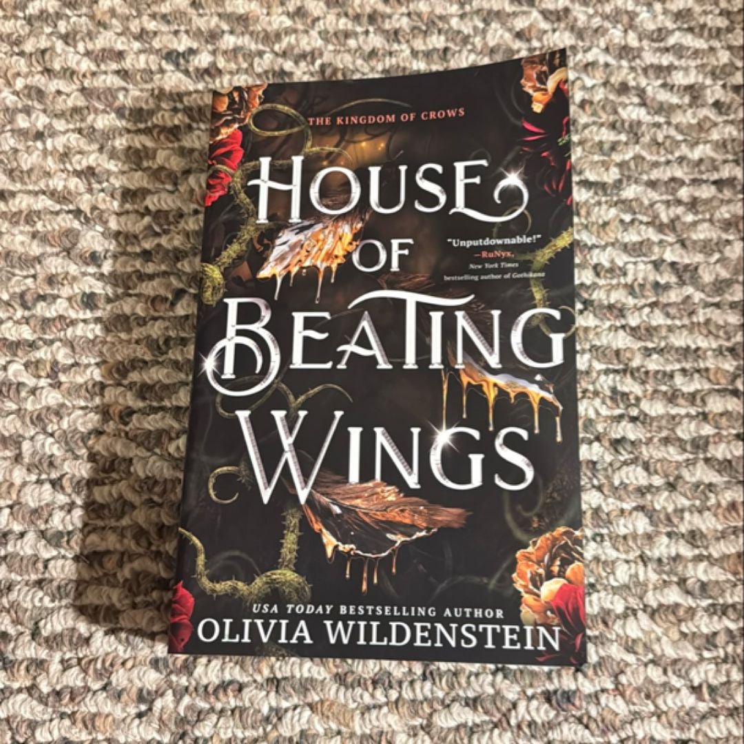 House of Beating Wings by Olivia Wildenstein, Paperback | Pangobooks