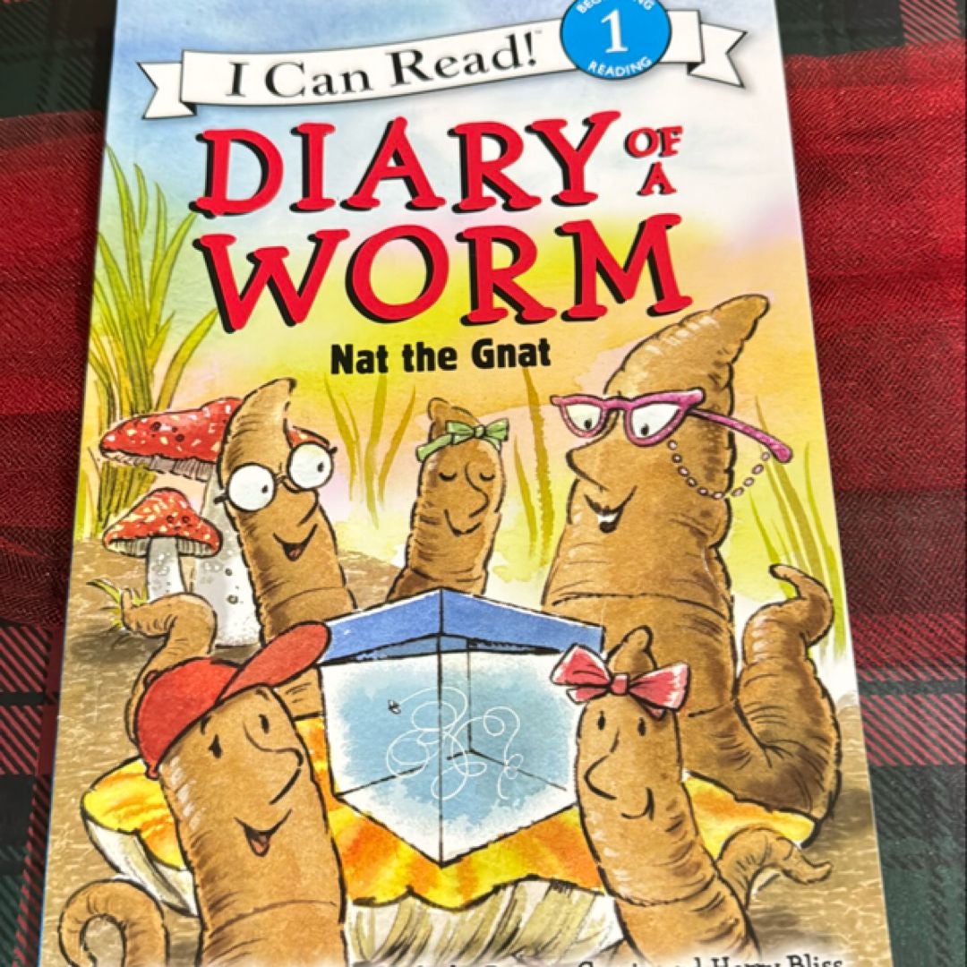 Diary of a Worm: Nat the Gnat by Doreen Cronin