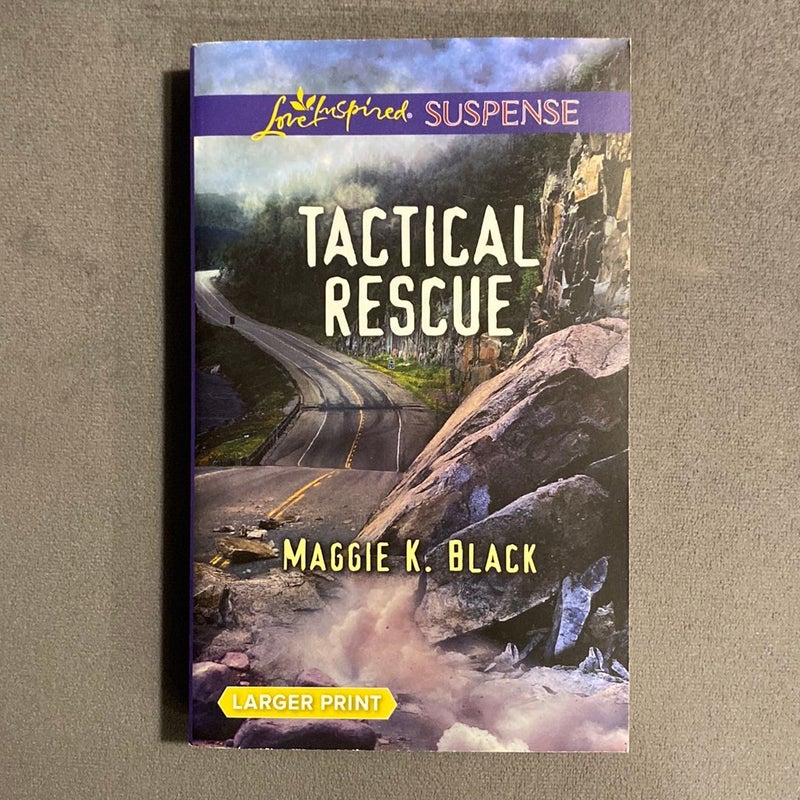 Tactical Rescue by Maggie K. Black, Paperback | Pangobooks